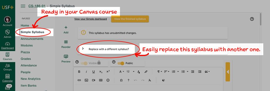 Educational Technology Services | myUSF
